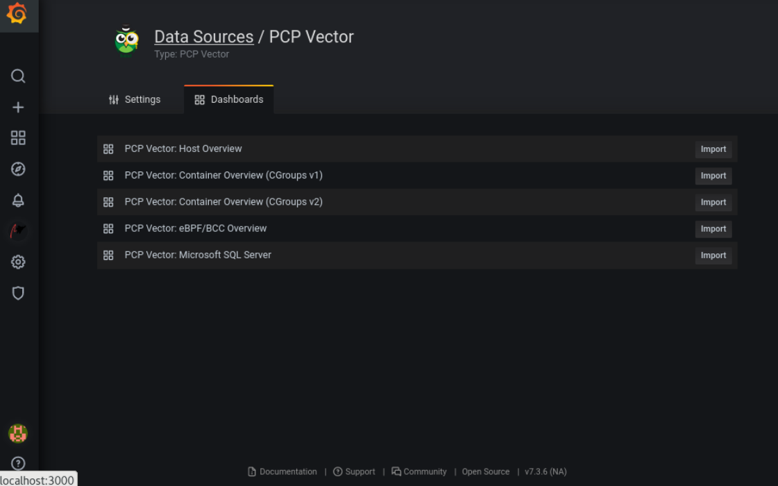 Visualizing performance with RHEL 8.4 Grafana Dashboard for Microsoft SQL Server